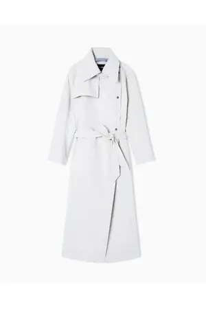 Women's Asymmetric Trench Coats