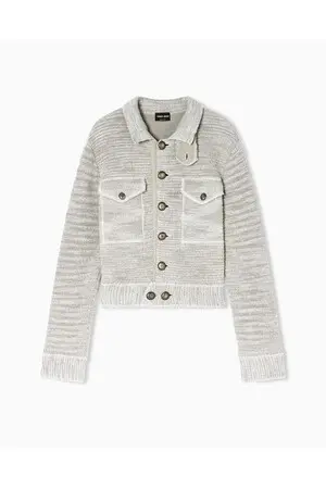 Giorgio Armani Pocket Cardigans For Women