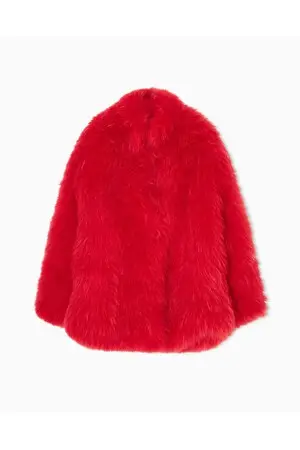 Giorgio Armani Faux Fur
