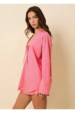 Solid & Striped Livia Tunic - Orange