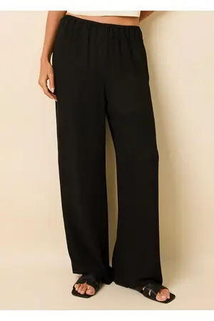 Solid & Striped Relaxed Pants For Women