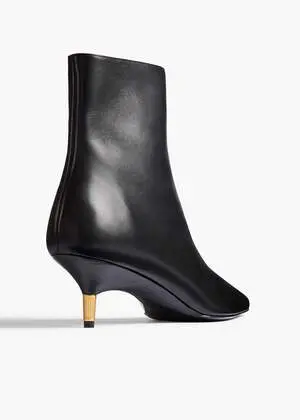 Khaite Bella Ankle Boot - Black