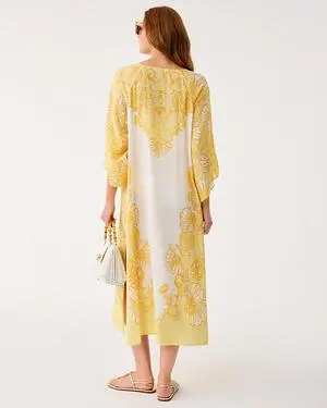 Lilly Pulitzer® Tialah Maxi Caftan Cover-up