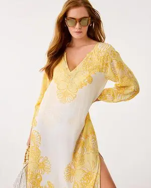 Lilly Pulitzer® Tialah Maxi Caftan Cover-up
