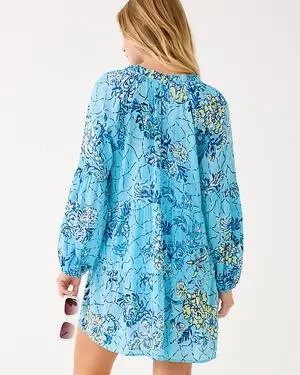 Lilly Pulitzer® Davian Long Sleeve Cover-up