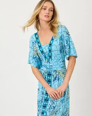 Lilly Pulitzer® Lauralai Maxi Dress