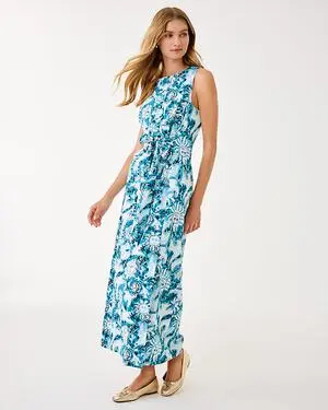 Lilly Pulitzer® Clarajane Stretch Maxi Shift Dress