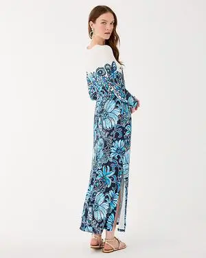 Lilly Pulitzer® Nyla Long Sleeve Maxi Dress