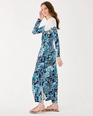 Lilly Pulitzer® Nyla Long Sleeve Maxi Dress
