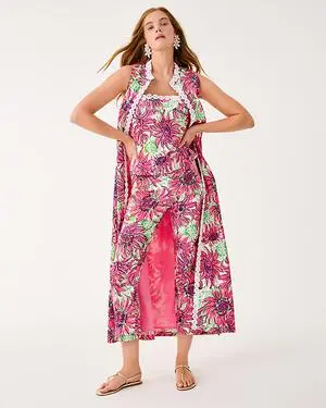 LILLY PULITZER Vanaday Duster Vest