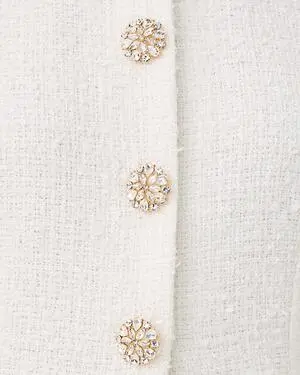 Lilly Pulitzer® Araya Boucle Peplum Jacket