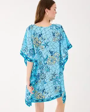 Lilly Pulitzer® Lindamarie Silk Caftan