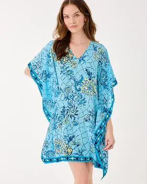 Lilly Pulitzer® Lindamarie Silk Caftan