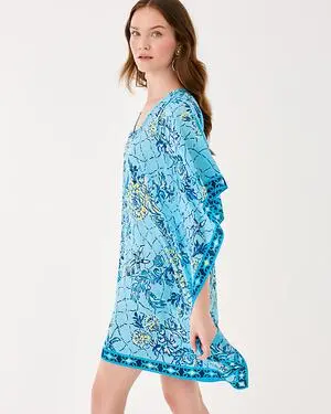 Lilly Pulitzer® Lindamarie Silk Caftan