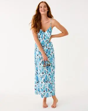 LILLY PULITZER Ramsey V-neck Maxi Dress