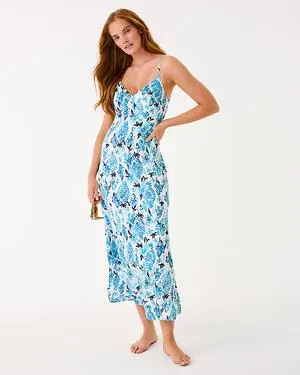 LILLY PULITZER Ramsey V-neck Maxi Dress