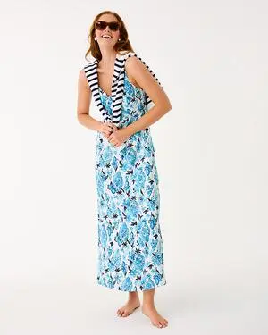 LILLY PULITZER Ramsey V-neck Maxi Dress