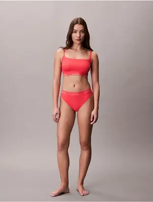 Calvin Klein Icon Swim Bikini - Punch Pink