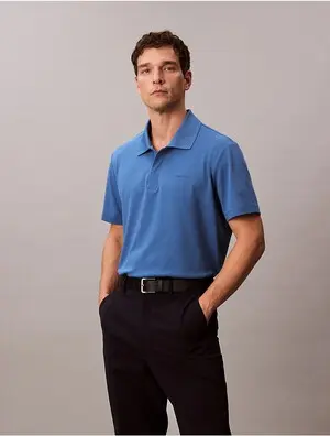 Men's Cutaway Collar Polos