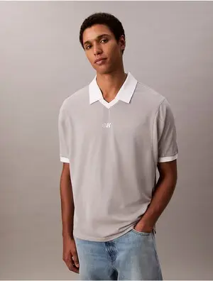 Men's Silver Polos