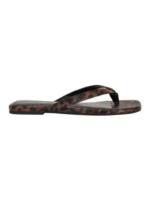 Calvin Klein Padded Sandals For Women