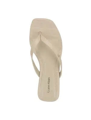 Calvin Klein Stelea Sandal - Ivory