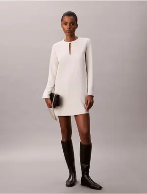 Calvin Klein Long Sleeve Cocktail Dresses