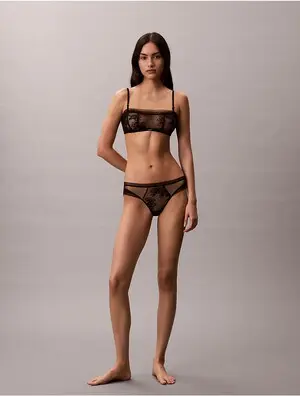 Calvin Klein Bridal Bikini - Black
