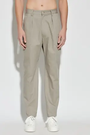 Eleventy Herringbone Pattern Trousers