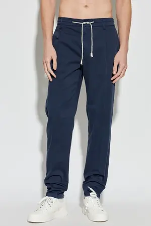 Eleventy Tapered-leg Trousers