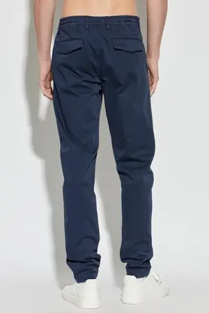 Eleventy Tapered-leg Trousers