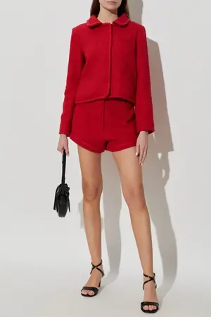 Posse Jacqueline Tweed Shorts