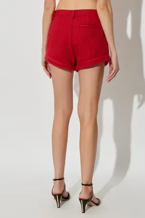 Posse Jacqueline Tweed Shorts