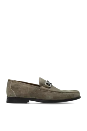 FERRAGAMO Grandioso2 Loafers - Grey