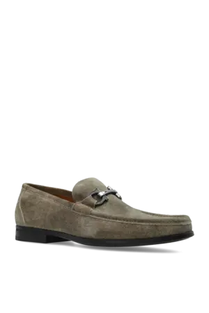 FERRAGAMO Grandioso2 Loafers - Grey
