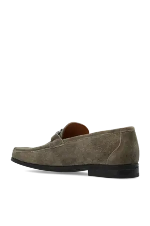 FERRAGAMO Grandioso2 Loafers - Grey