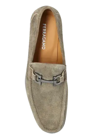 FERRAGAMO Grandioso2 Loafers - Grey