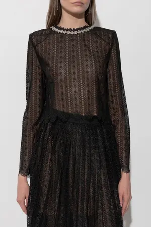 SELF-PORTRAIT Lace Top
