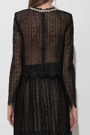 SELF-PORTRAIT Lace Top