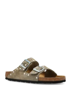 BIRKENSTOCK Boston Rivet Border Mules