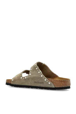 BIRKENSTOCK Boston Rivet Border Mules