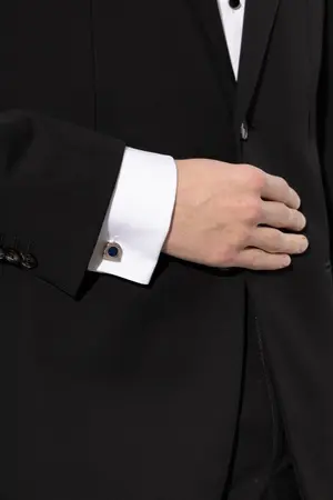 FERRAGAMO Cufflinks In The Shape Of A Logo