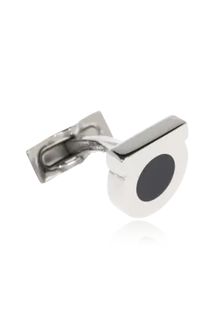 FERRAGAMO Cufflinks In The Shape Of A Logo