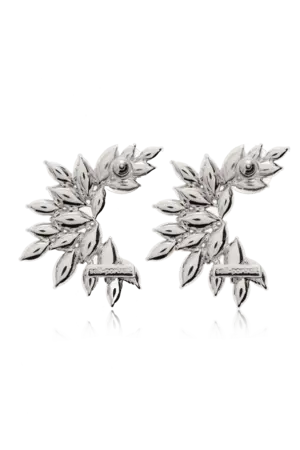 SELF-PORTRAIT Earrings With Crystals
