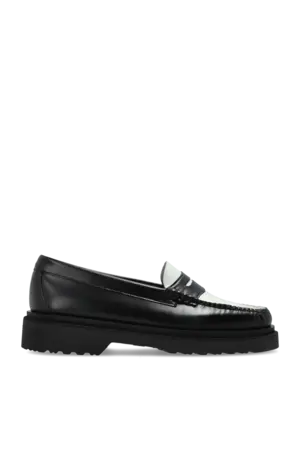 G.h. Bass & Co. Contrast Stitching Flats For Women