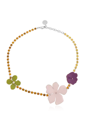 Marni Crystal Necklace - Multicolour