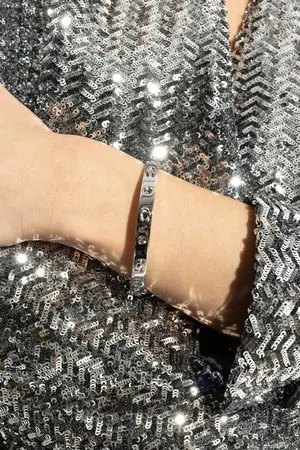 COACH Brass Bracelet - Silver