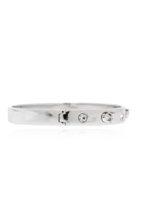 COACH Brass Bracelet - Silver