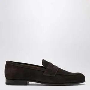 Church's Heswall Suede Loafers - Brown