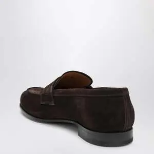 Church's Heswall Suede Loafers - Brown
